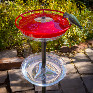 Hummingbird feeder kits. A new way to mount your feeder that's ant-free ...