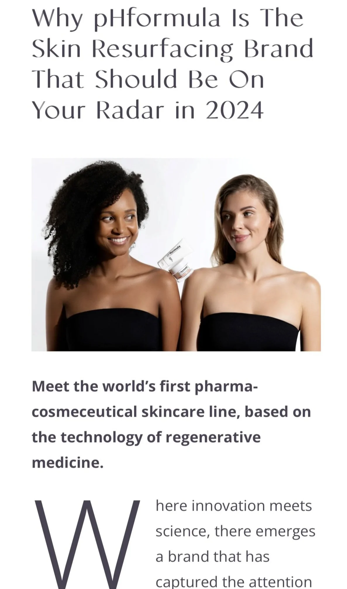 Welcome to the home of pHformula in Australia