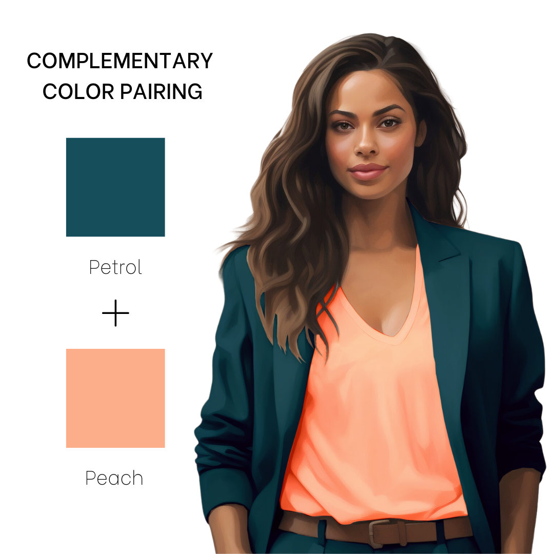 Creating a Balanced Outfit: A Simple 3-Step Method for Choosing Colors ...