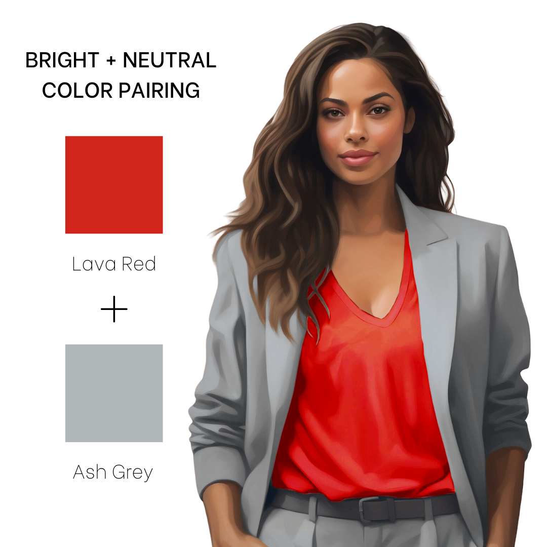 Creating a Balanced Outfit: A Simple 3-Step Method for Choosing Colors ...