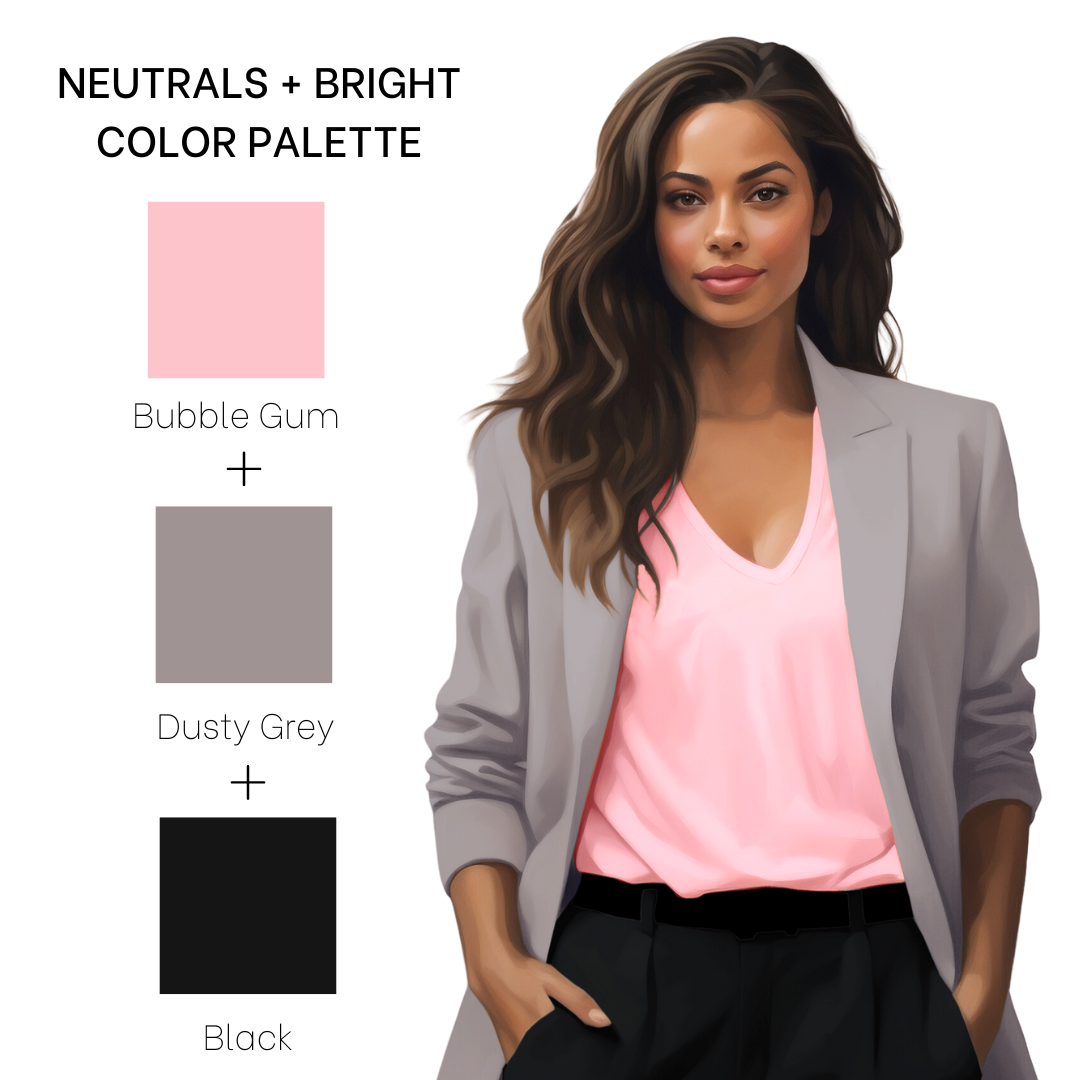 Creating a Balanced Outfit: A Simple 3-Step Method for Choosing Colors ...