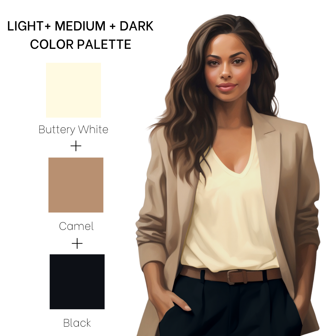 Creating a Balanced Outfit: A Simple 3-Step Method for Choosing Colors ...