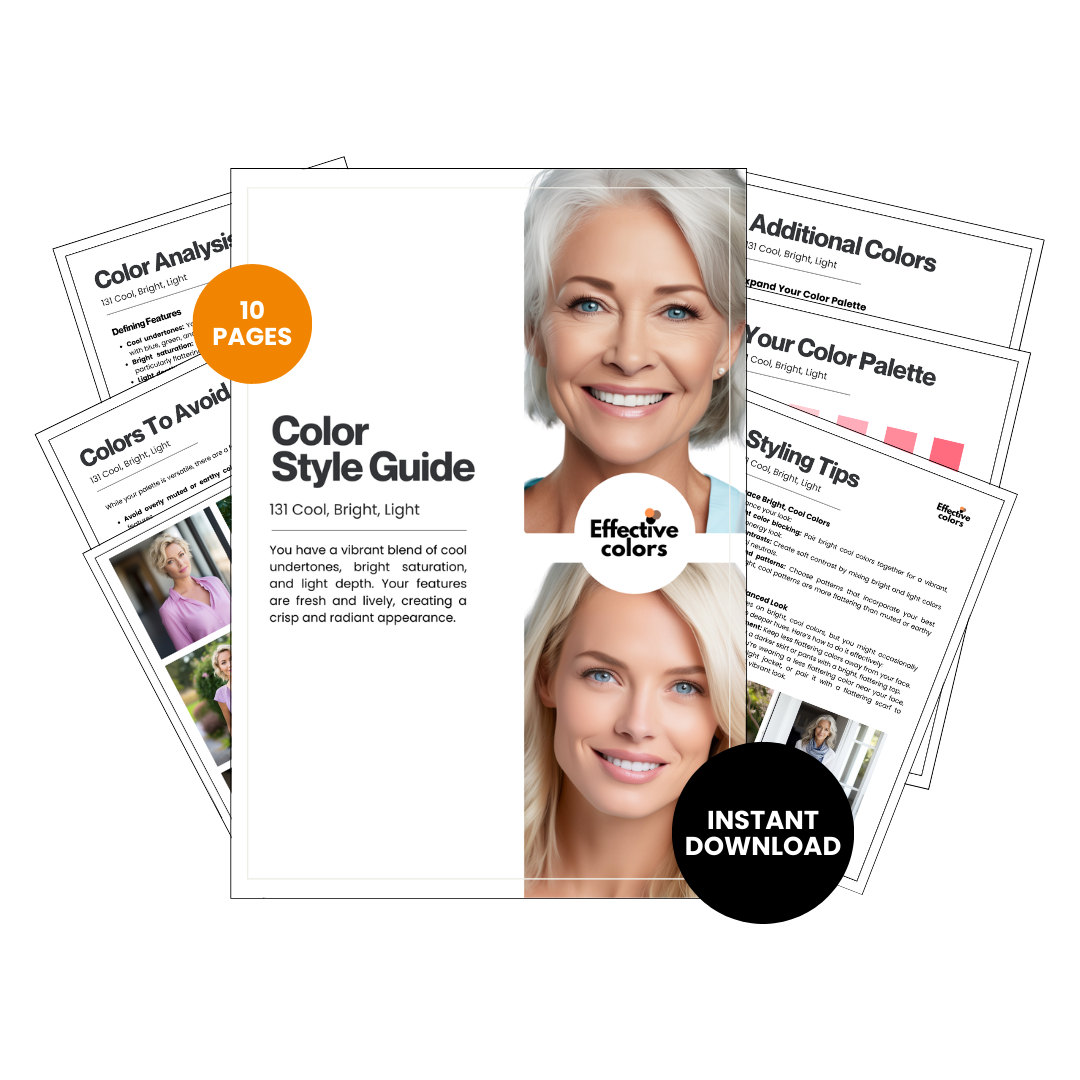 Enhance Your Natural Beauty with the Right Colors — Effective Colors