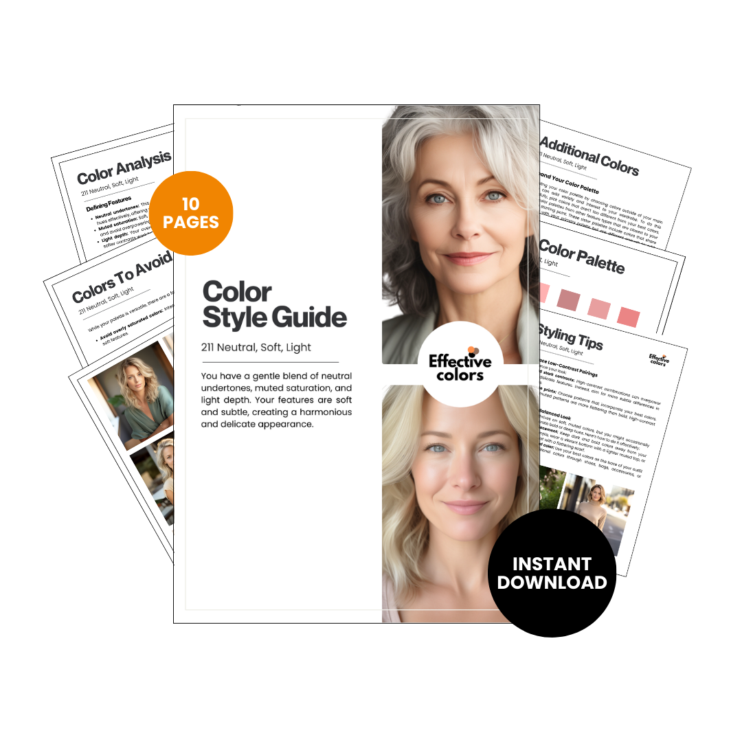 Enhance Your Natural Beauty with the Right Colors — Effective Colors