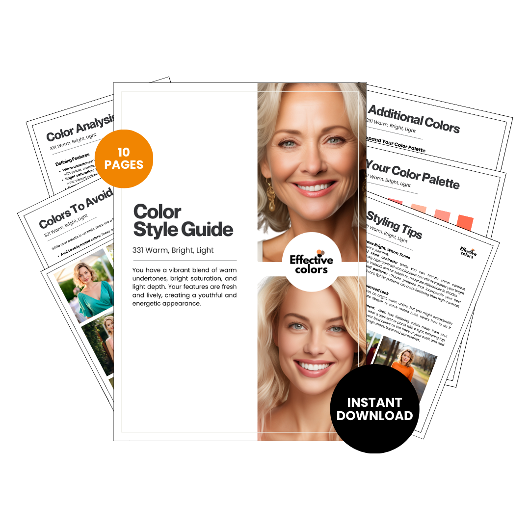 Enhance Your Natural Beauty with the Right Colors — Effective Colors