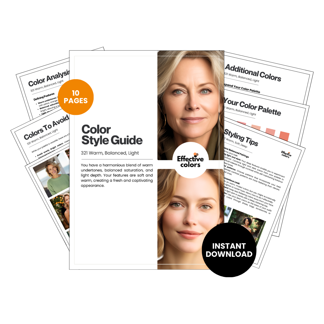 Enhance Your Natural Beauty with the Right Colors — Effective Colors