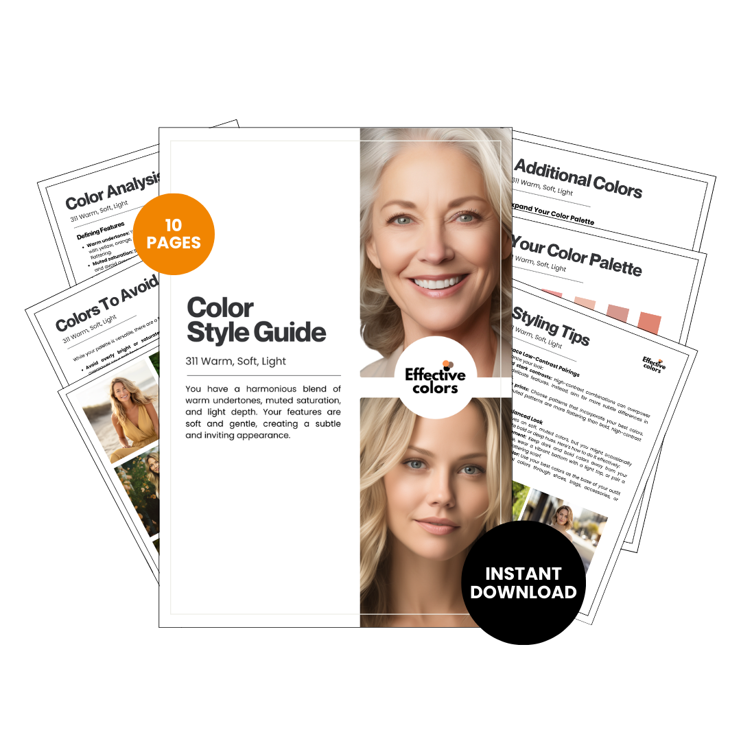 Enhance Your Natural Beauty with the Right Colors — Effective Colors