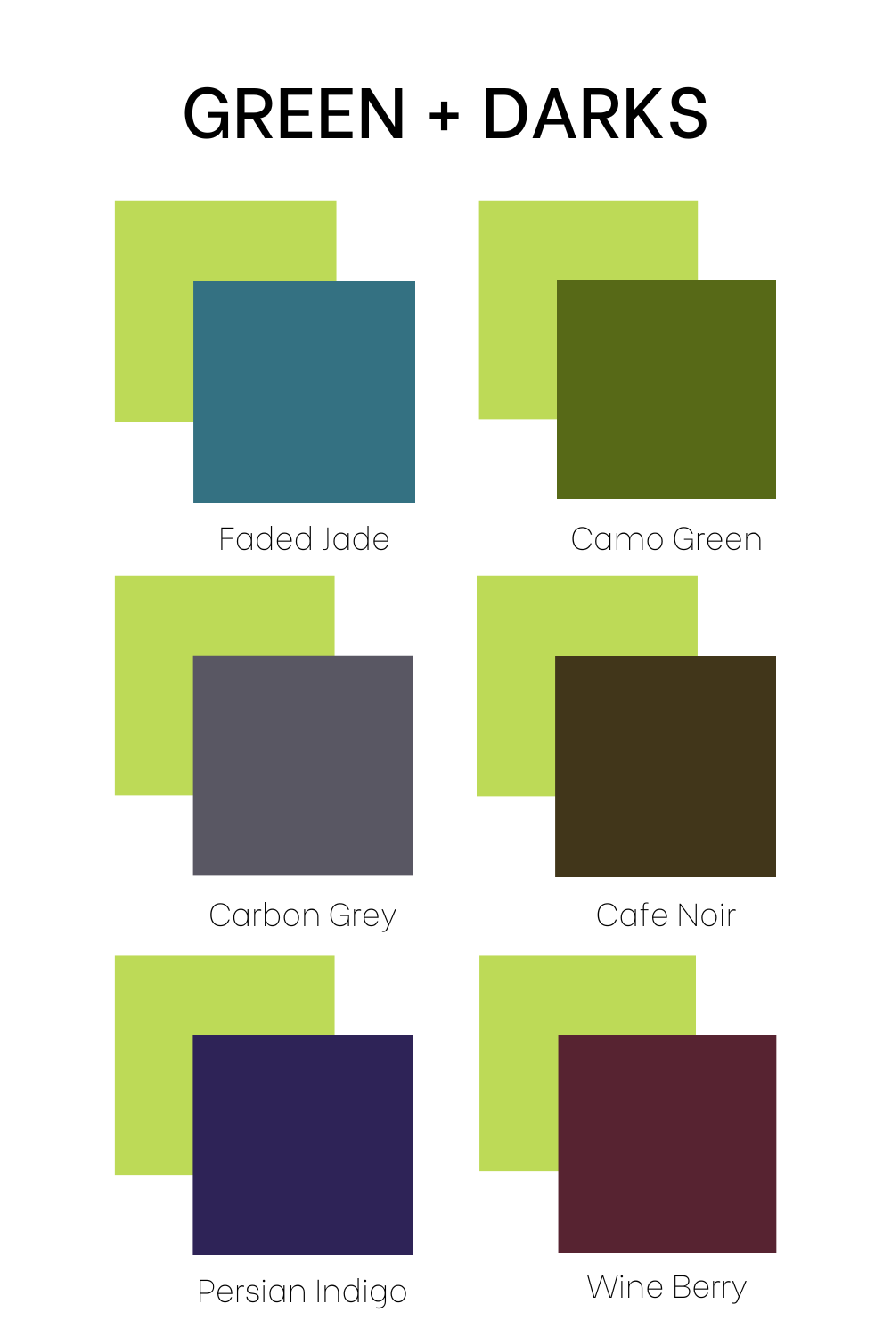 How to wear green | Trend color spring/summer 2023 — Effective Colors