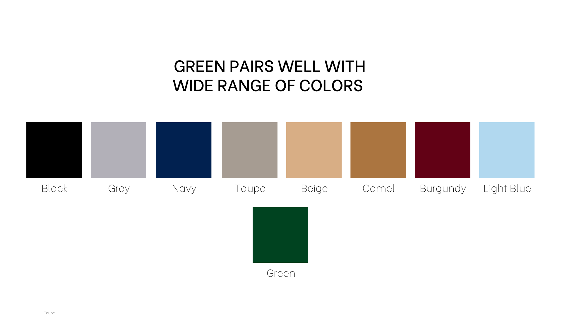 The Most Versatile Colors for a Workbag — Effective Colors