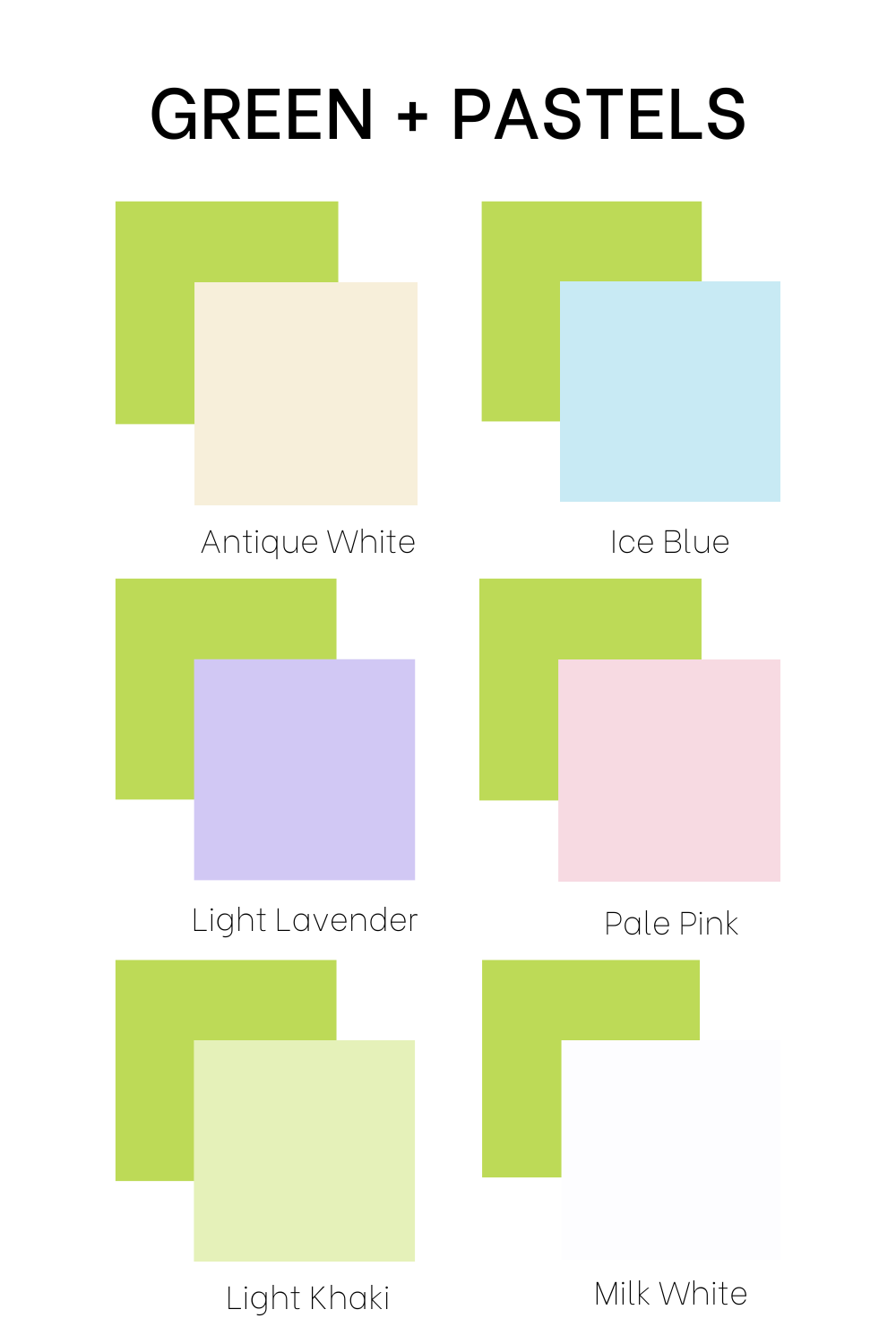 How to wear green | Trend color spring/summer 2023 — Effective Colors