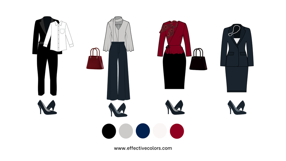 Mastering Your Professional Style: Building a Capsule Wardrobe for Work ...