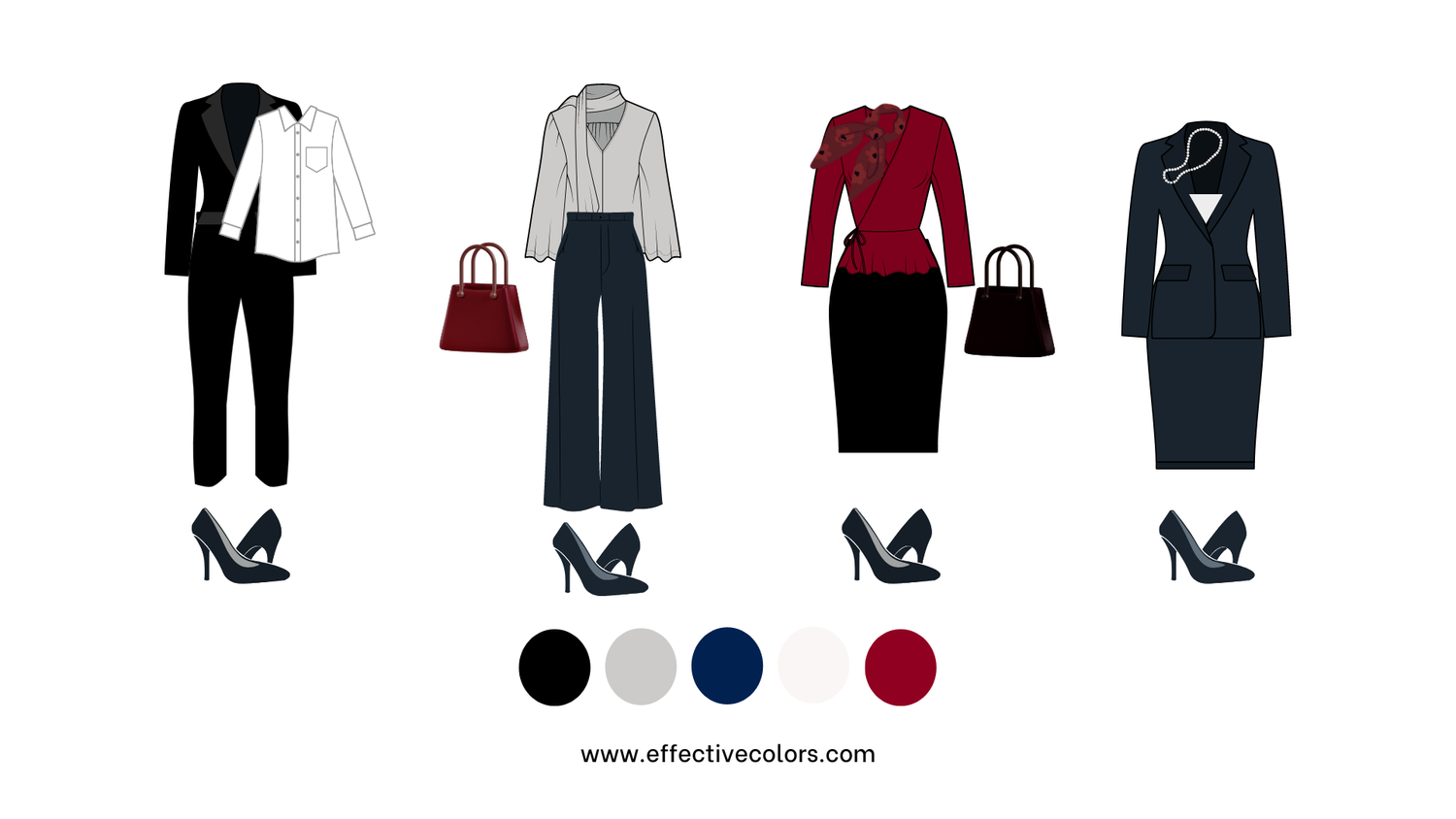 Mastering Your Professional Style: Building a Capsule Wardrobe for Work ...