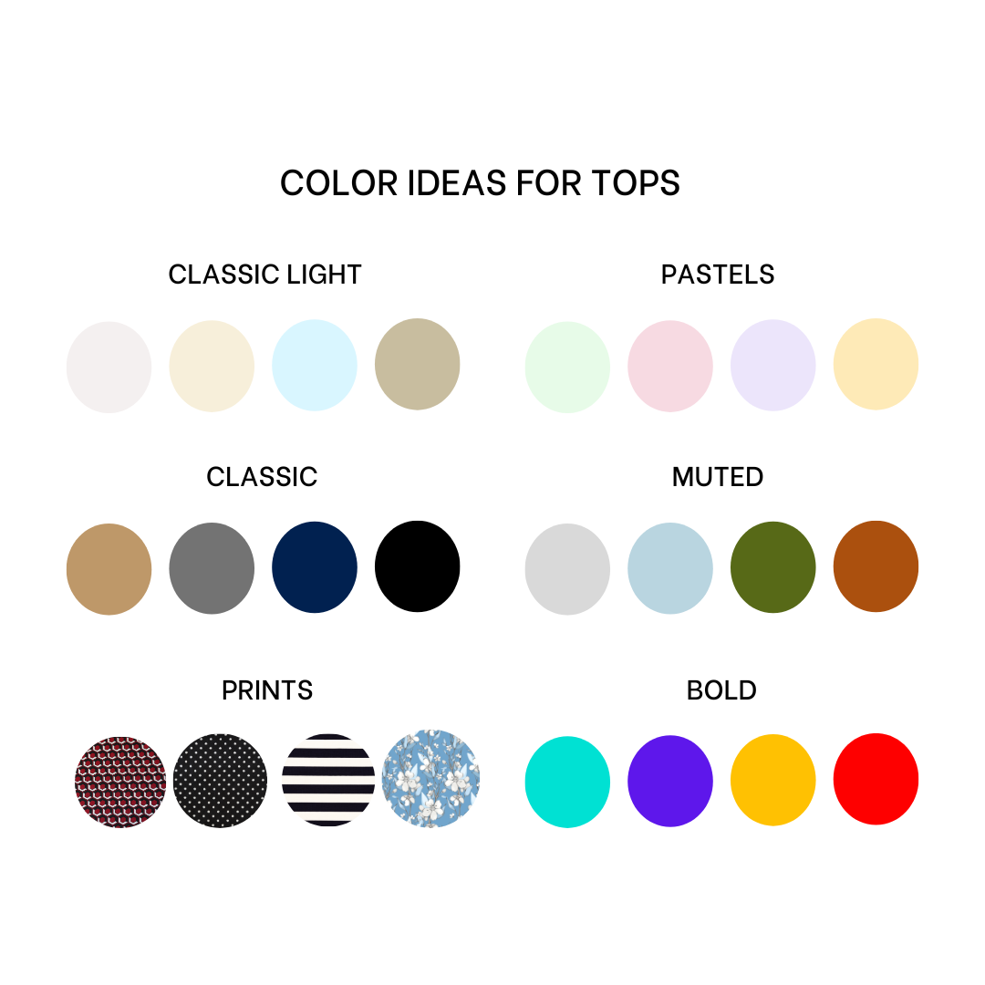 How to Create a Colorful Capsule Wardrobe: Elevate Your Style Game ...