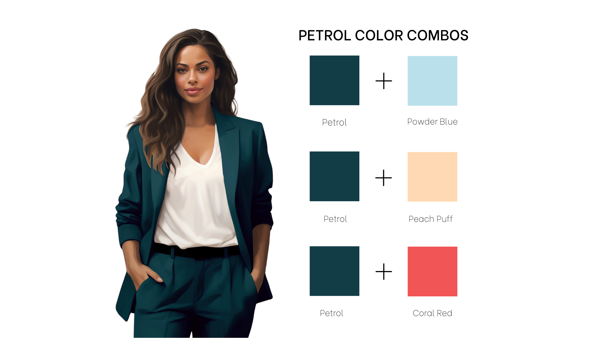 Beyond Black: 5 Amazing Alternatives to Wearing Black — Effective Colors