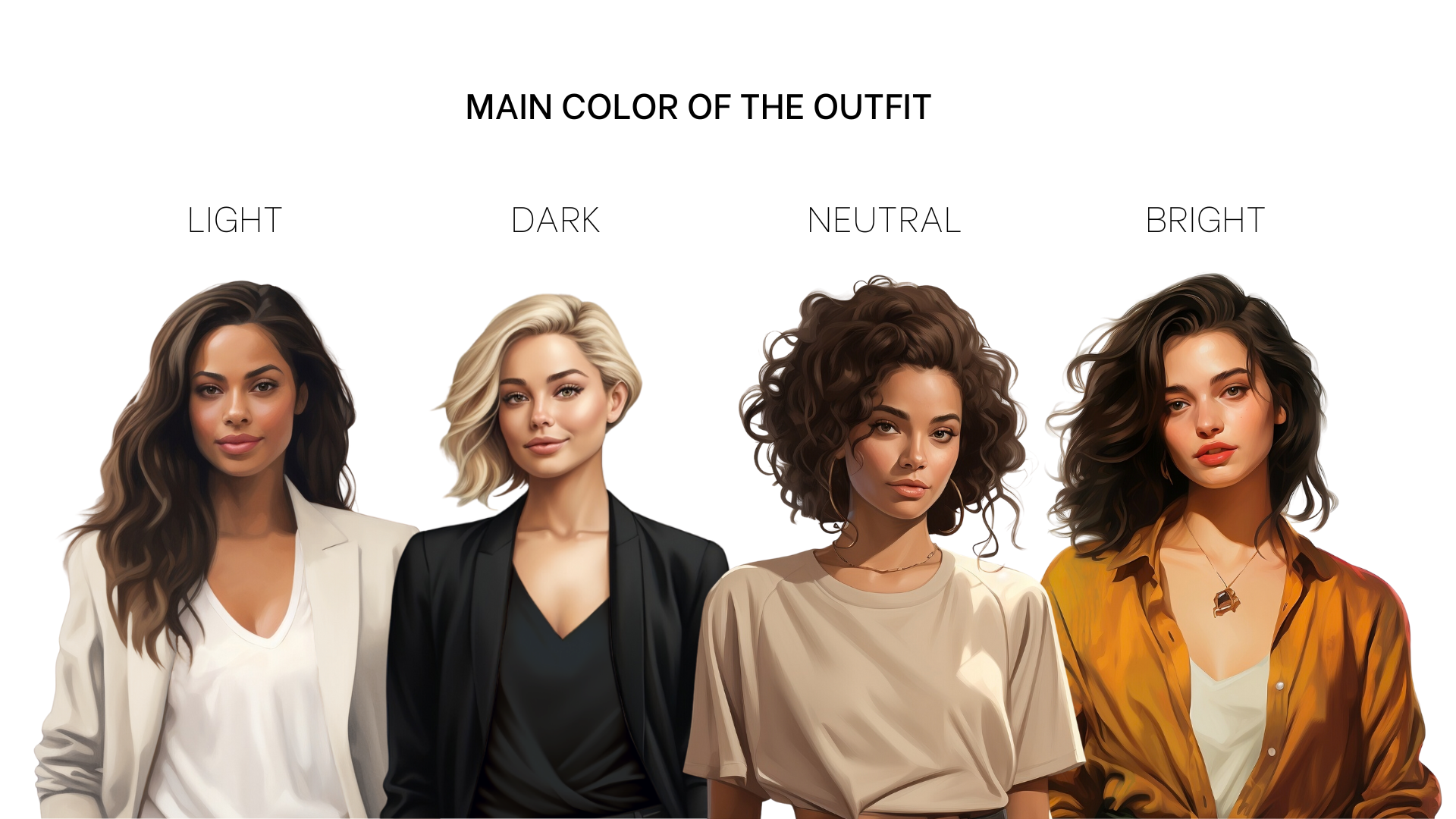 Creating a Balanced Outfit: A Simple 3-Step Method for Choosing Colors ...