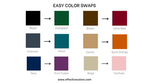 How to Start Adding Color to Your Outfits: A Step-by-Step Guide ...