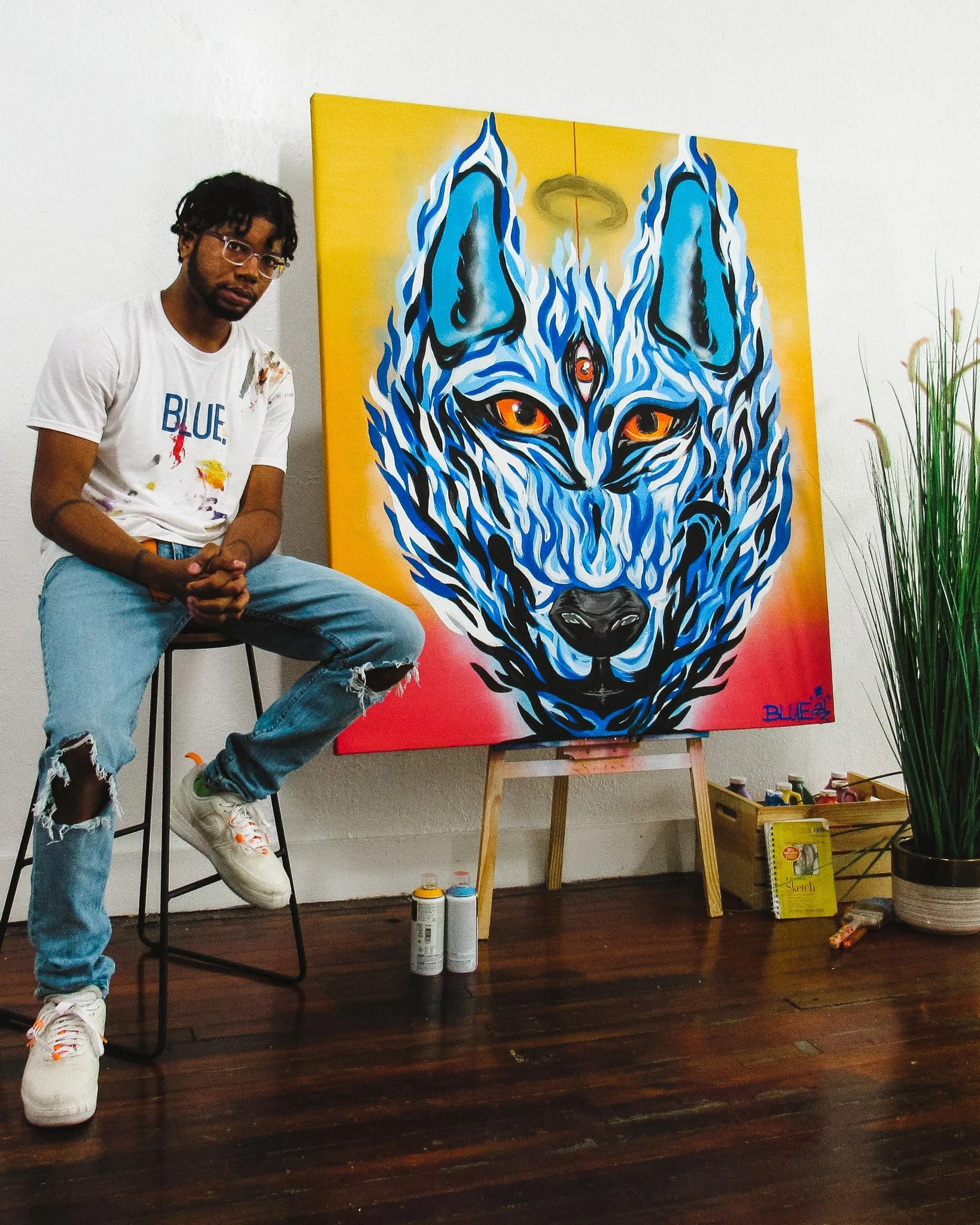 BlueBXI- Artist, Creative