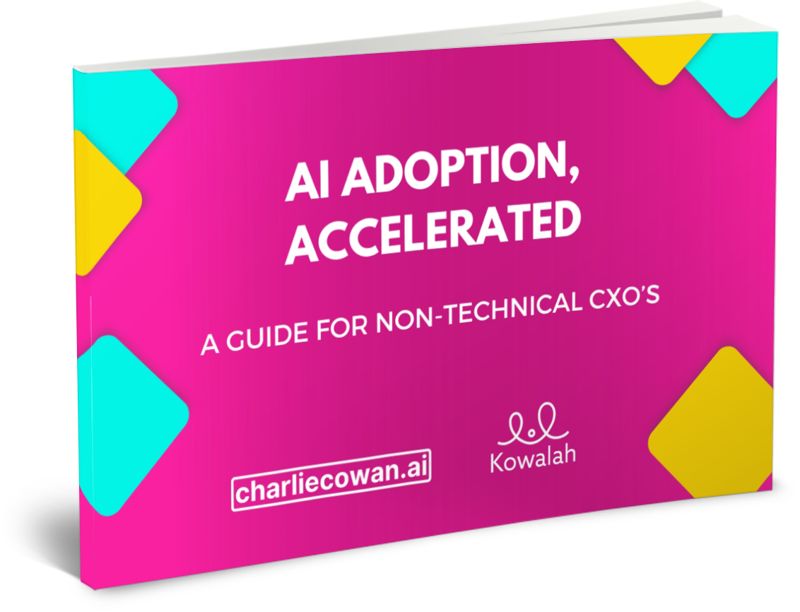 Ai 101 Guide Charliecowan Ai Accelerate Ai Adoption