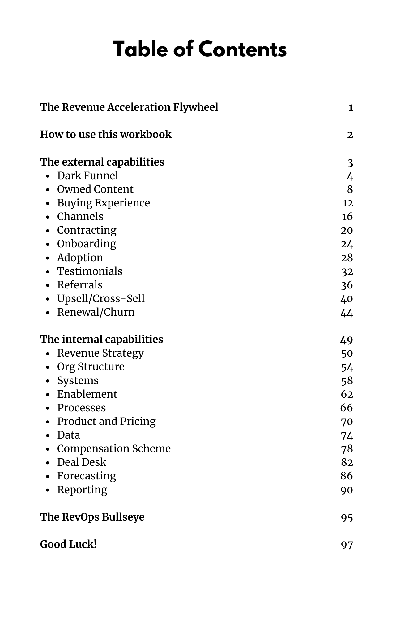 Revenue Operations Maturity Workbook — charliecowan.ai - Accelerate AI ...