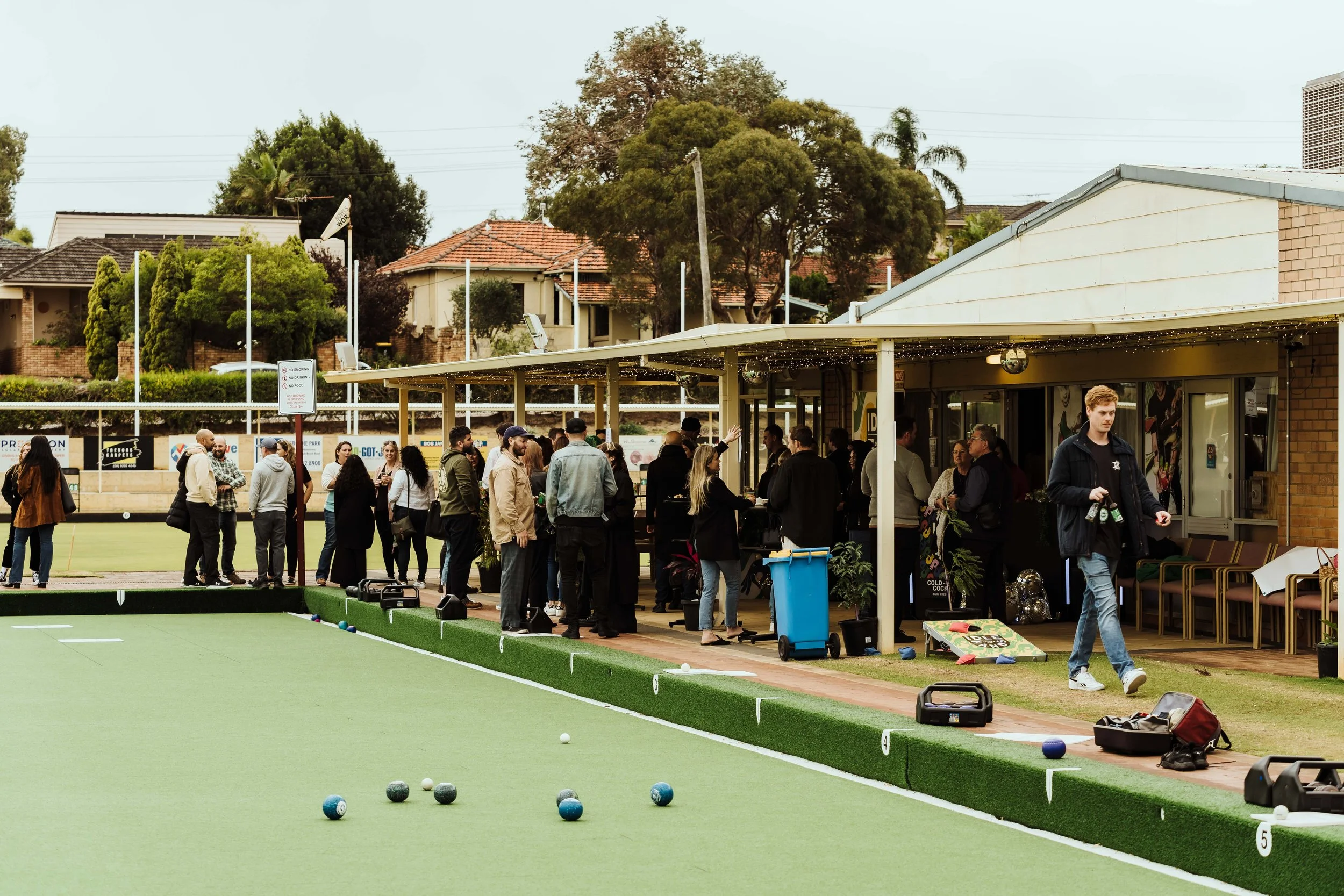 Book Now — Doubleview Bowling Club
