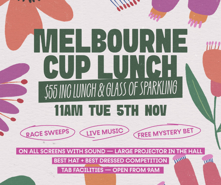 Melbourne Cup — Doubleview Bowling Club