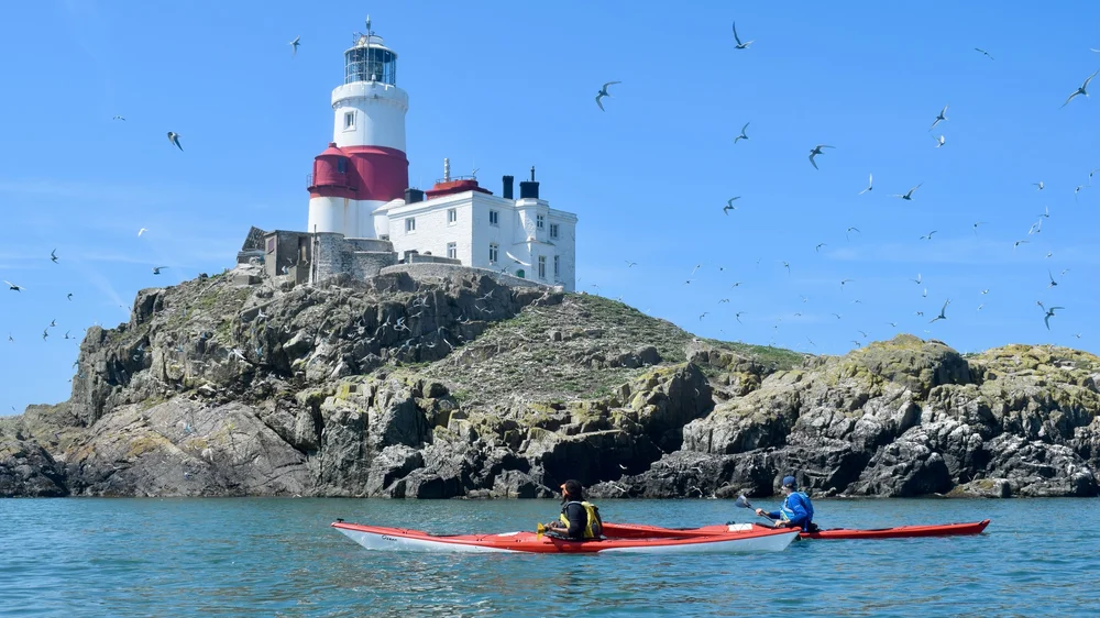 The Skerries — Paddle North Wales