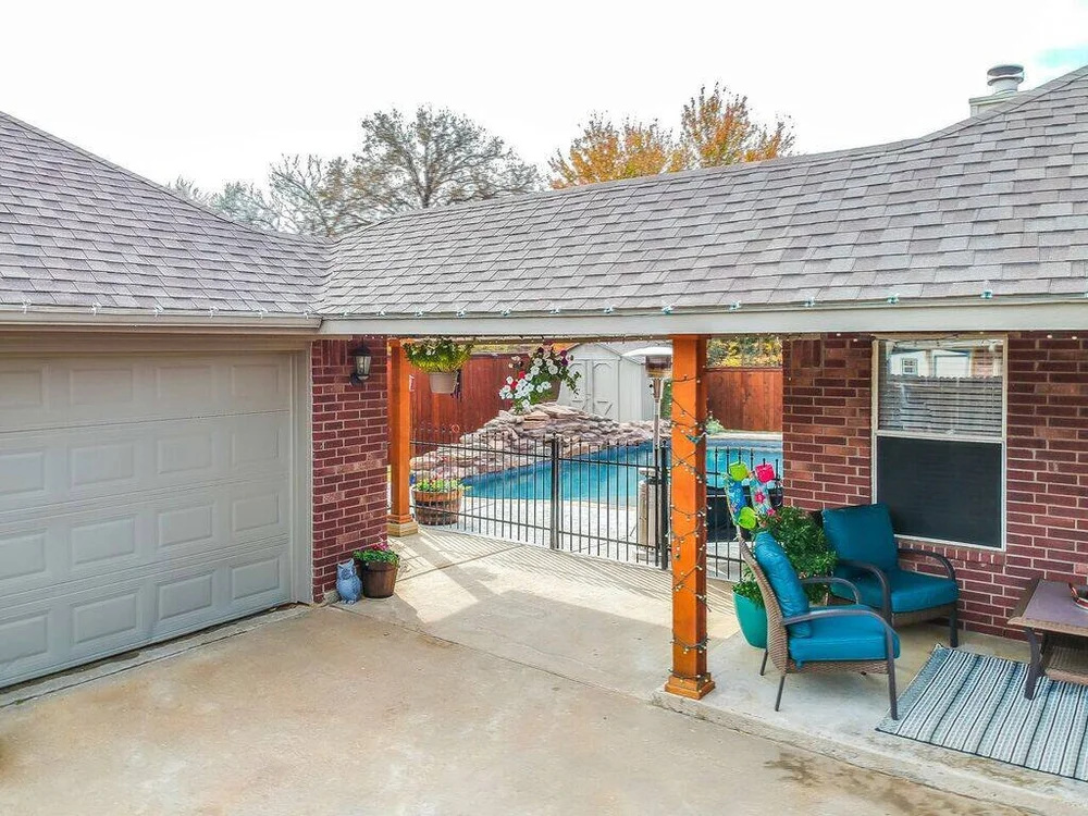 The Ford Family Pool — Sun-Ray Pools of Burleson