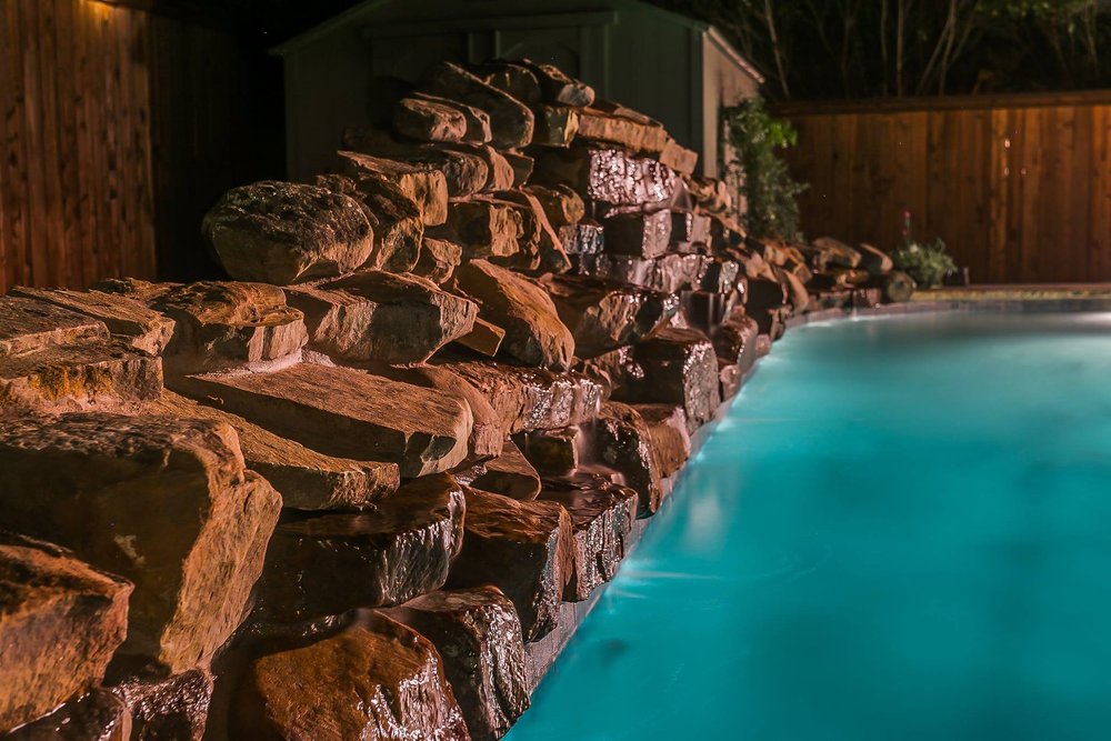 The Ford Family Pool — Sun-Ray Pools of Burleson