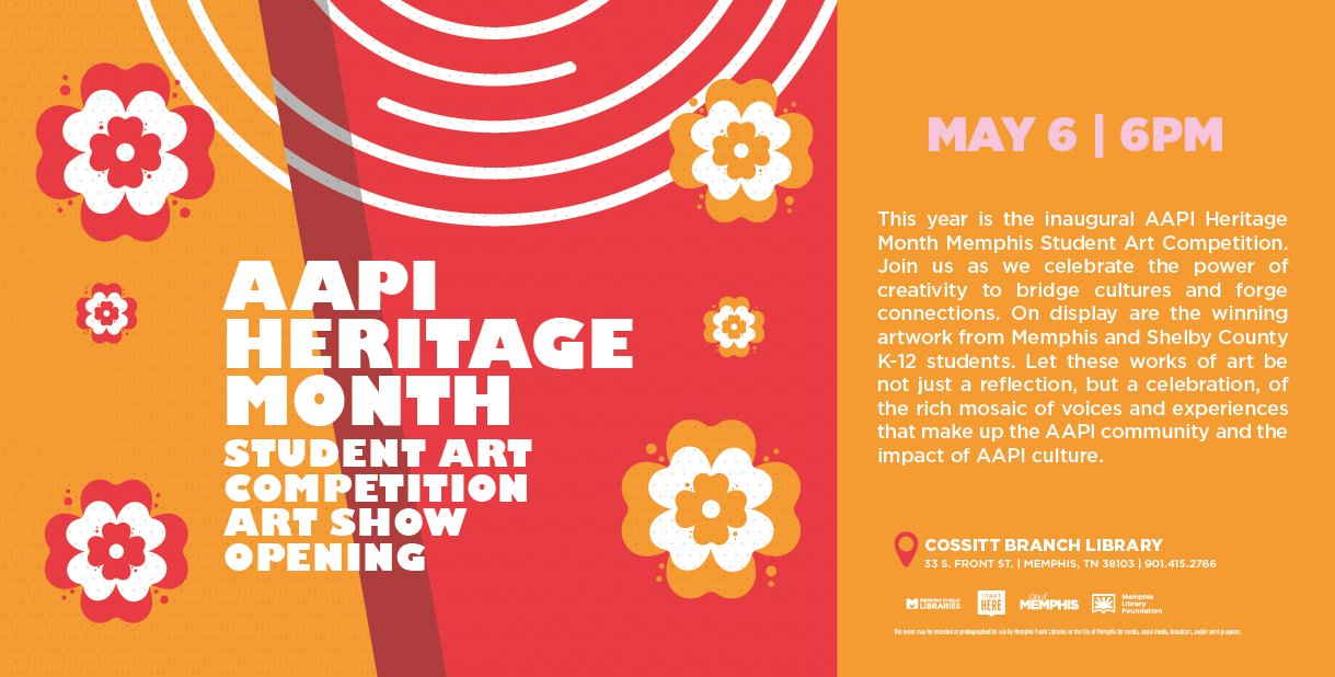 Student Art Competition — AAPI Heritage Month Memphis