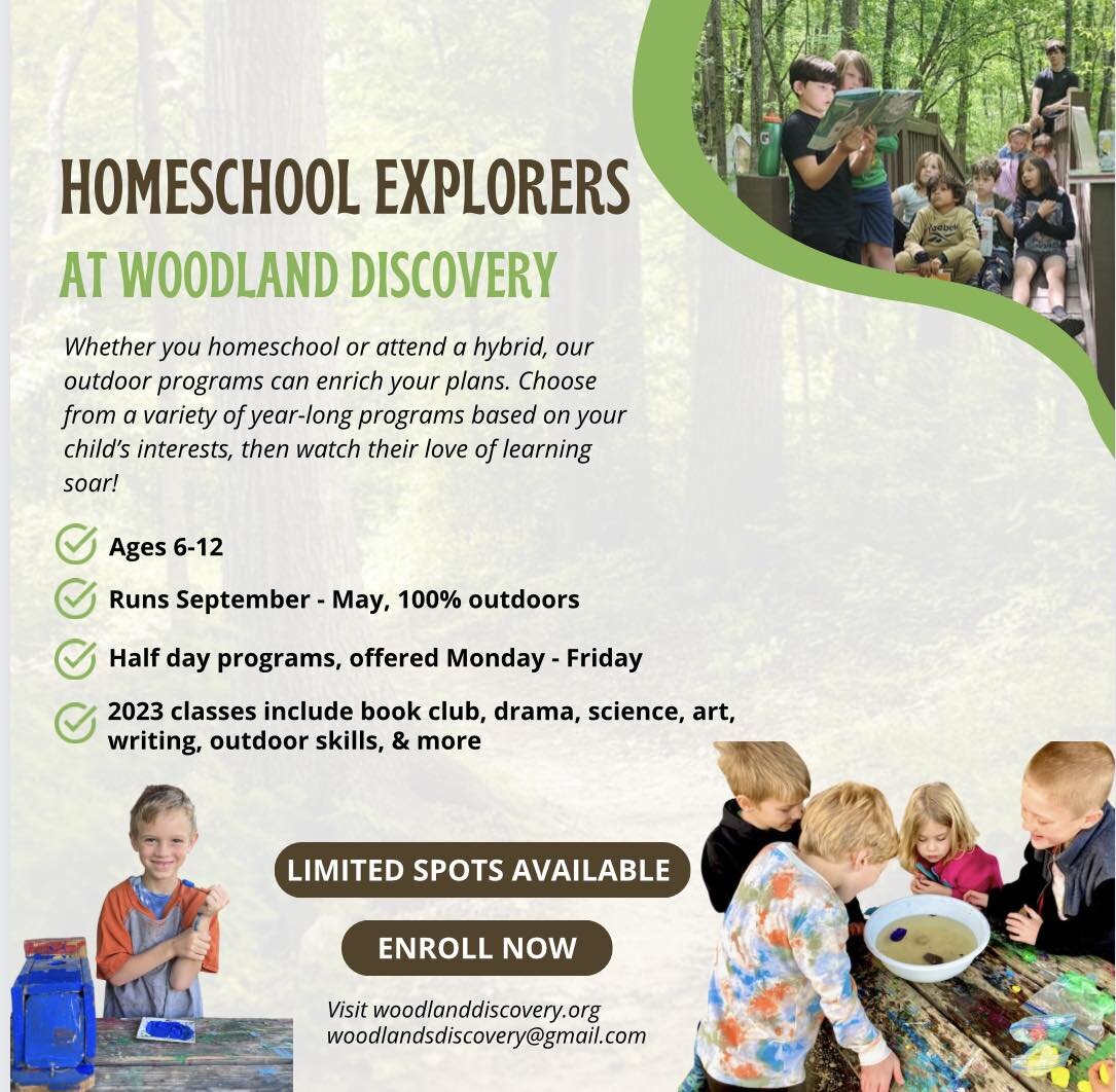 Homeschool Explorers — Woodland Discovery