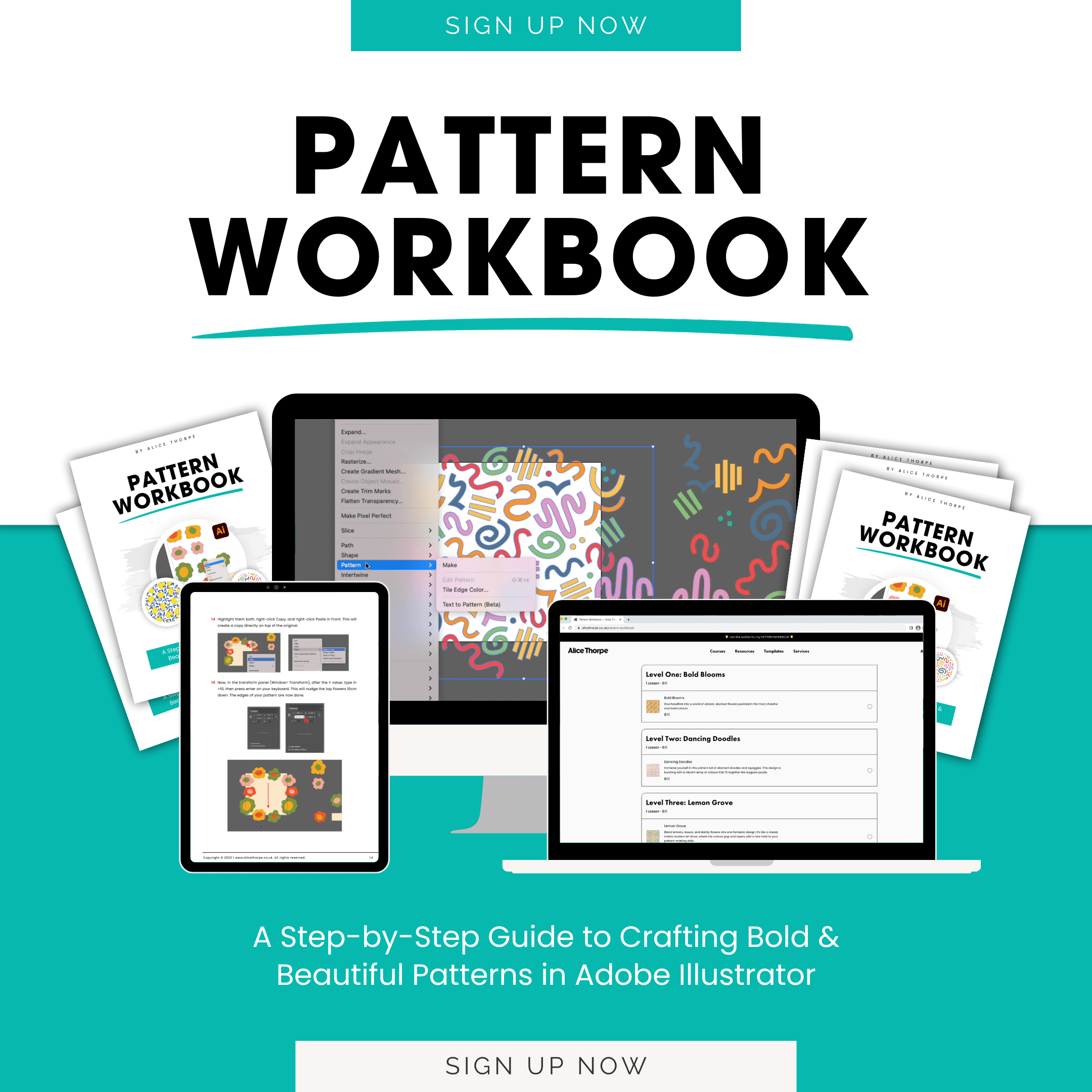 Alice Thorpe | Graphic Designer & Content Creator