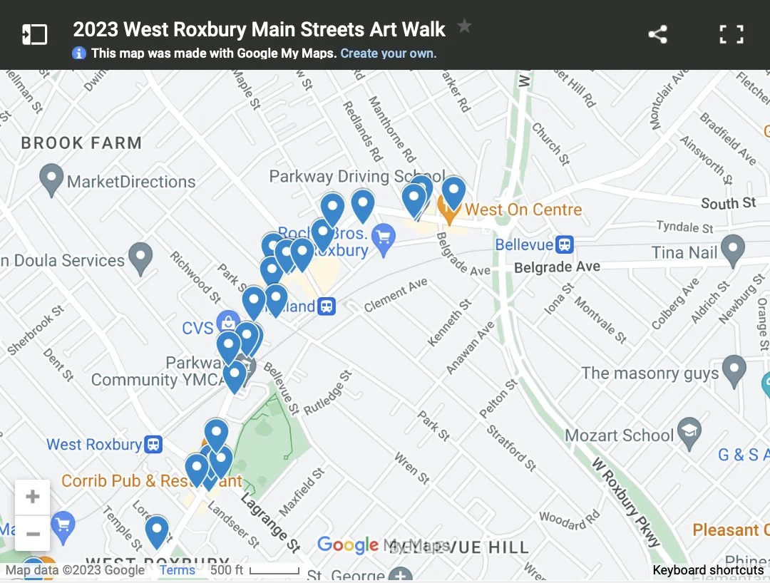 WRMS | Art Walk