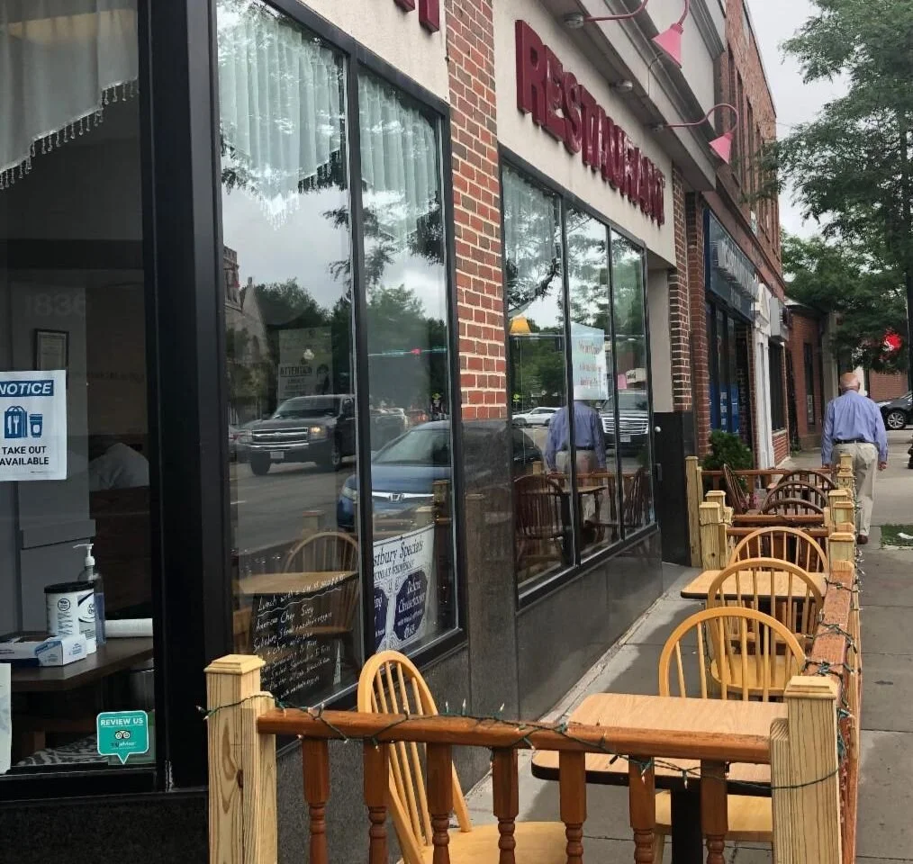 WRMS | Outdoor Dining Options in West Roxbury's Main Street District