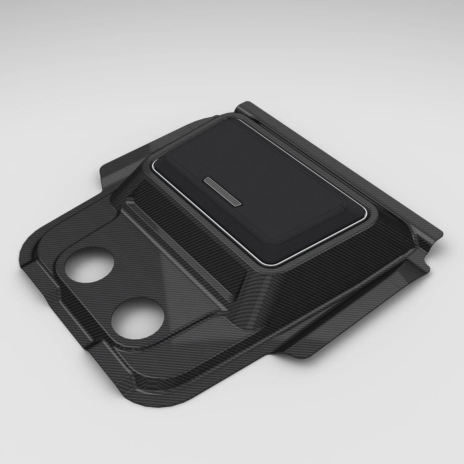 Carbon Speaker System — 3D Magic Mike Design