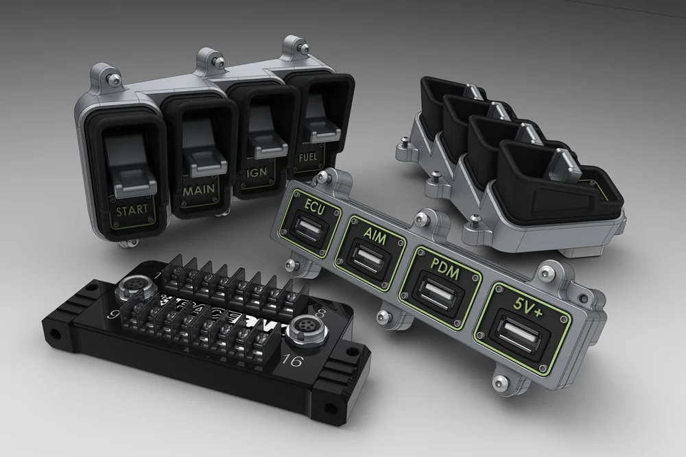 switch center — 3D Magic Mike Design