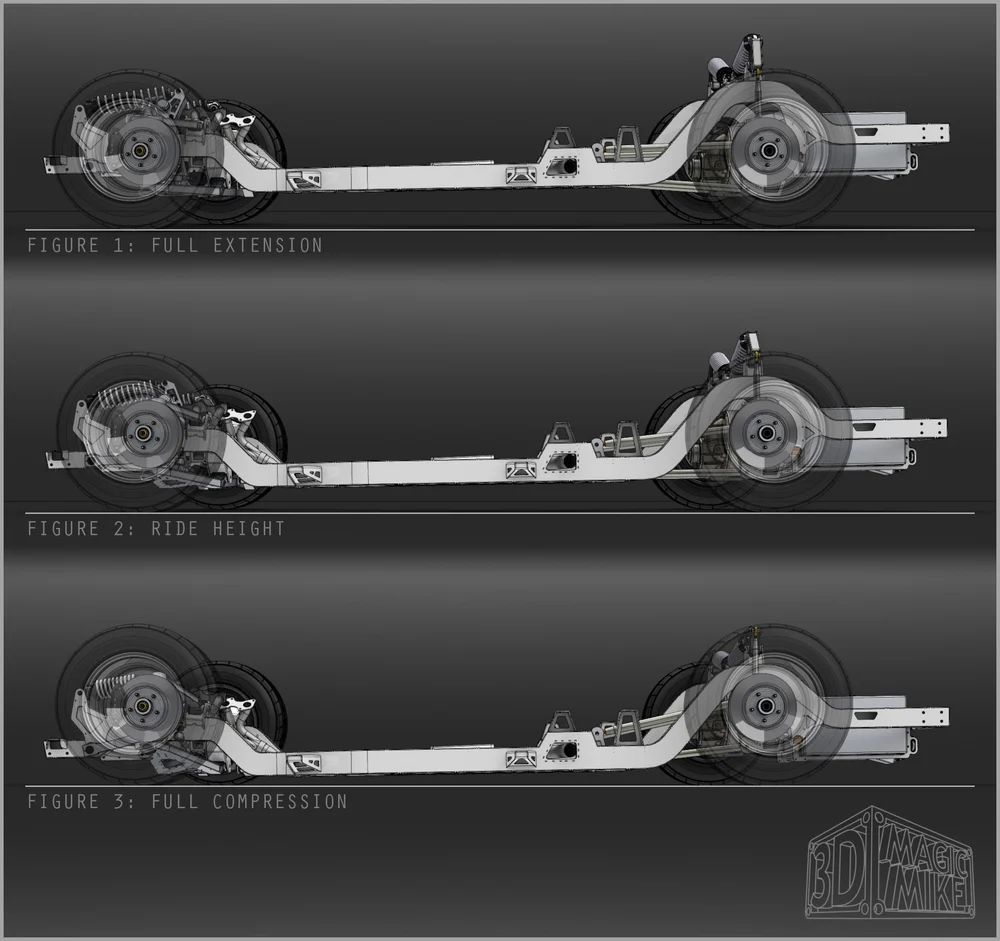 Datsun 620 Custom Chassis — 3D Magic Mike Design