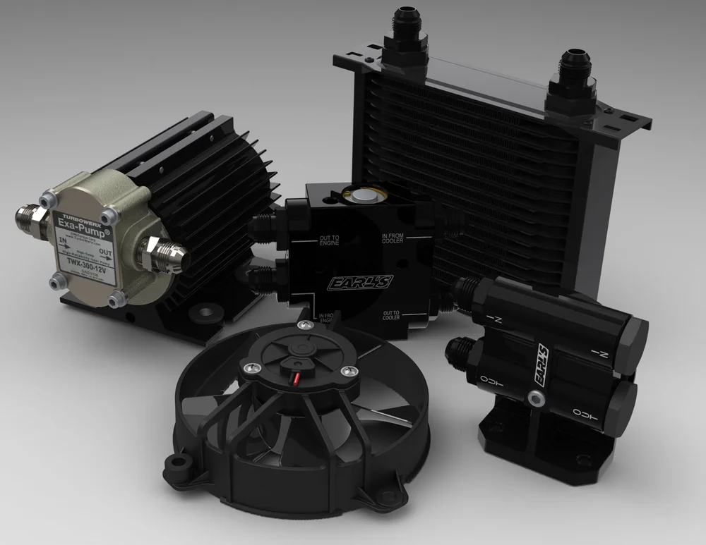 Remote Oiling System — 3D Magic Mike Design