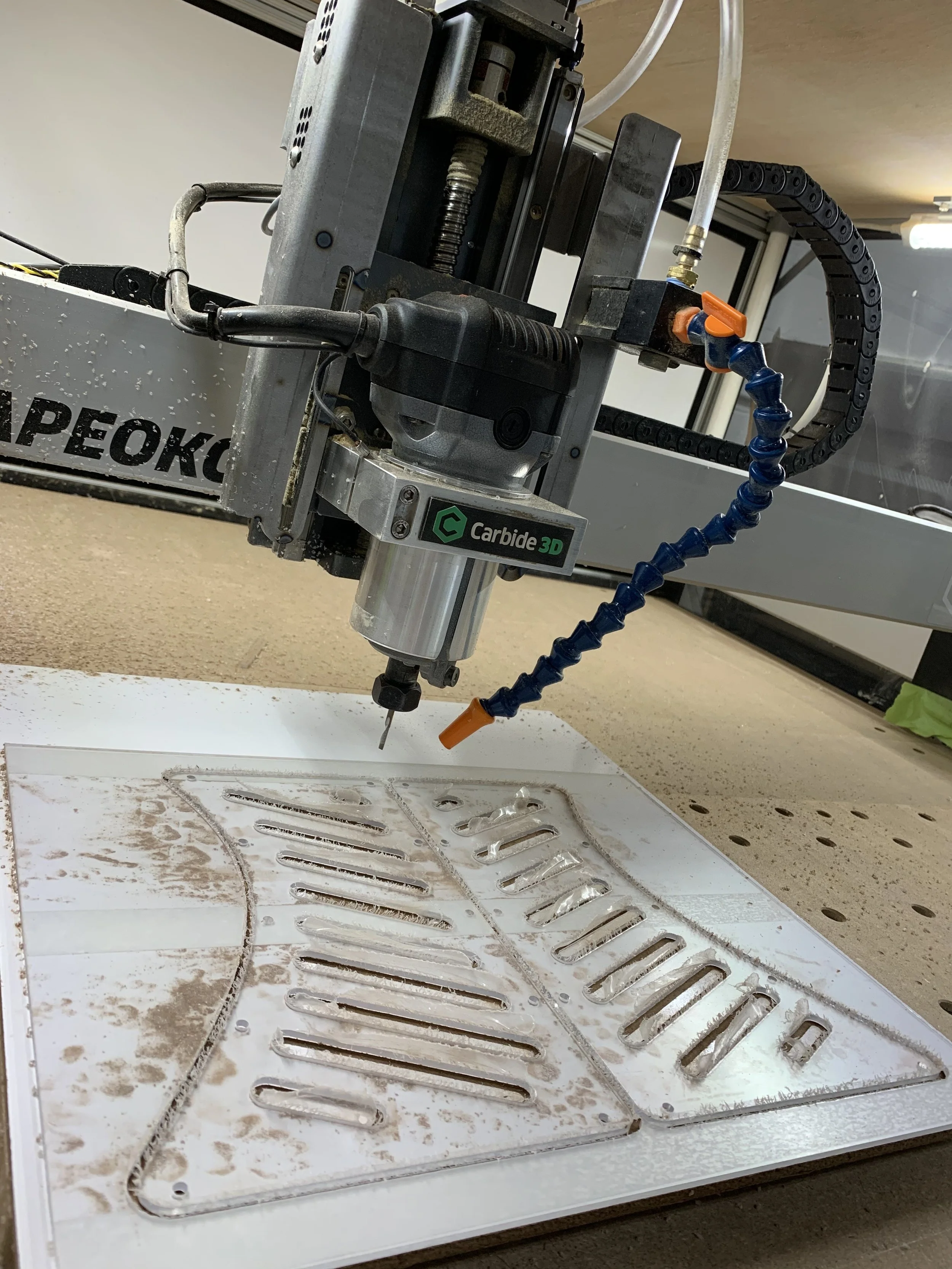 Carbon Intake Boxes — 3D Magic Mike Design