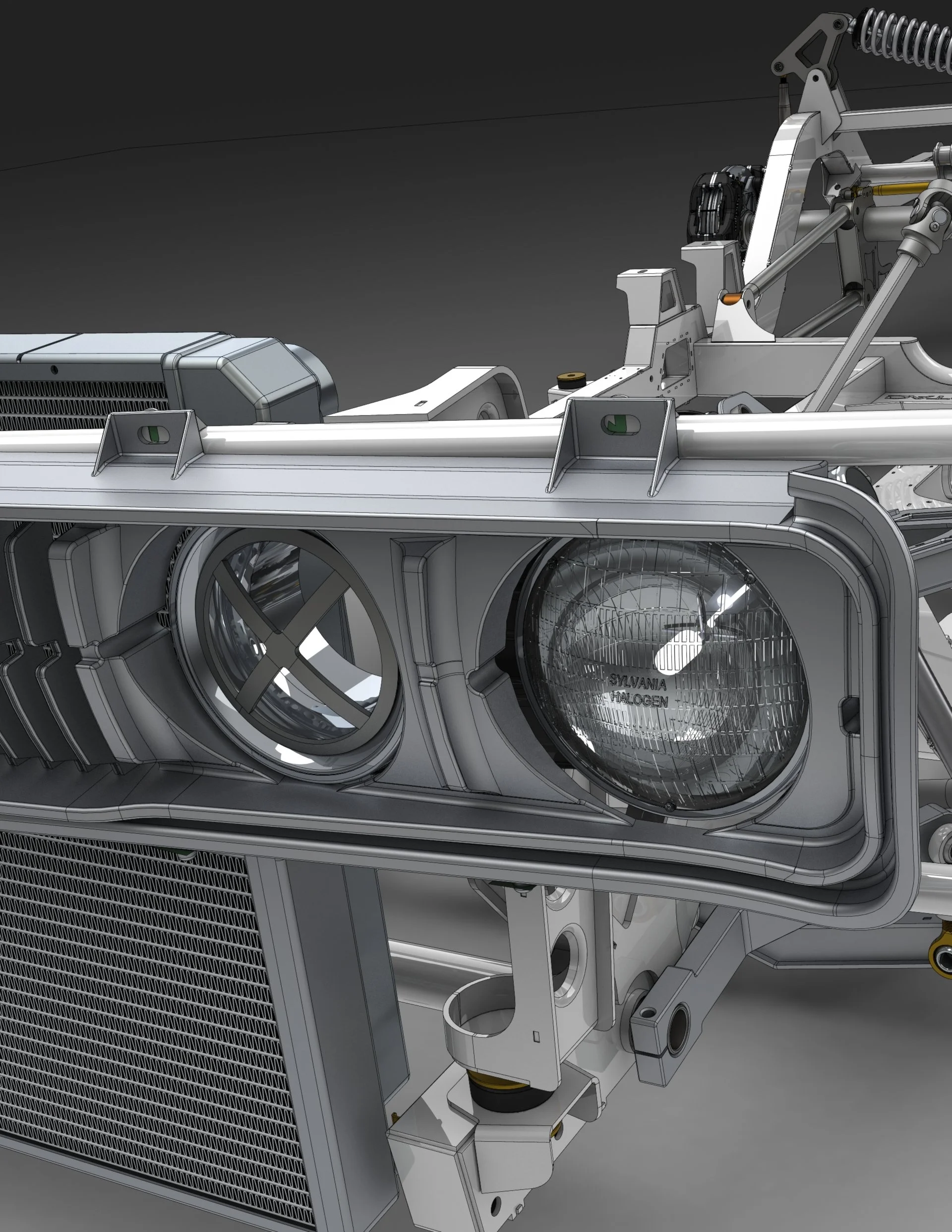 Tube Core Support — 3D Magic Mike Design