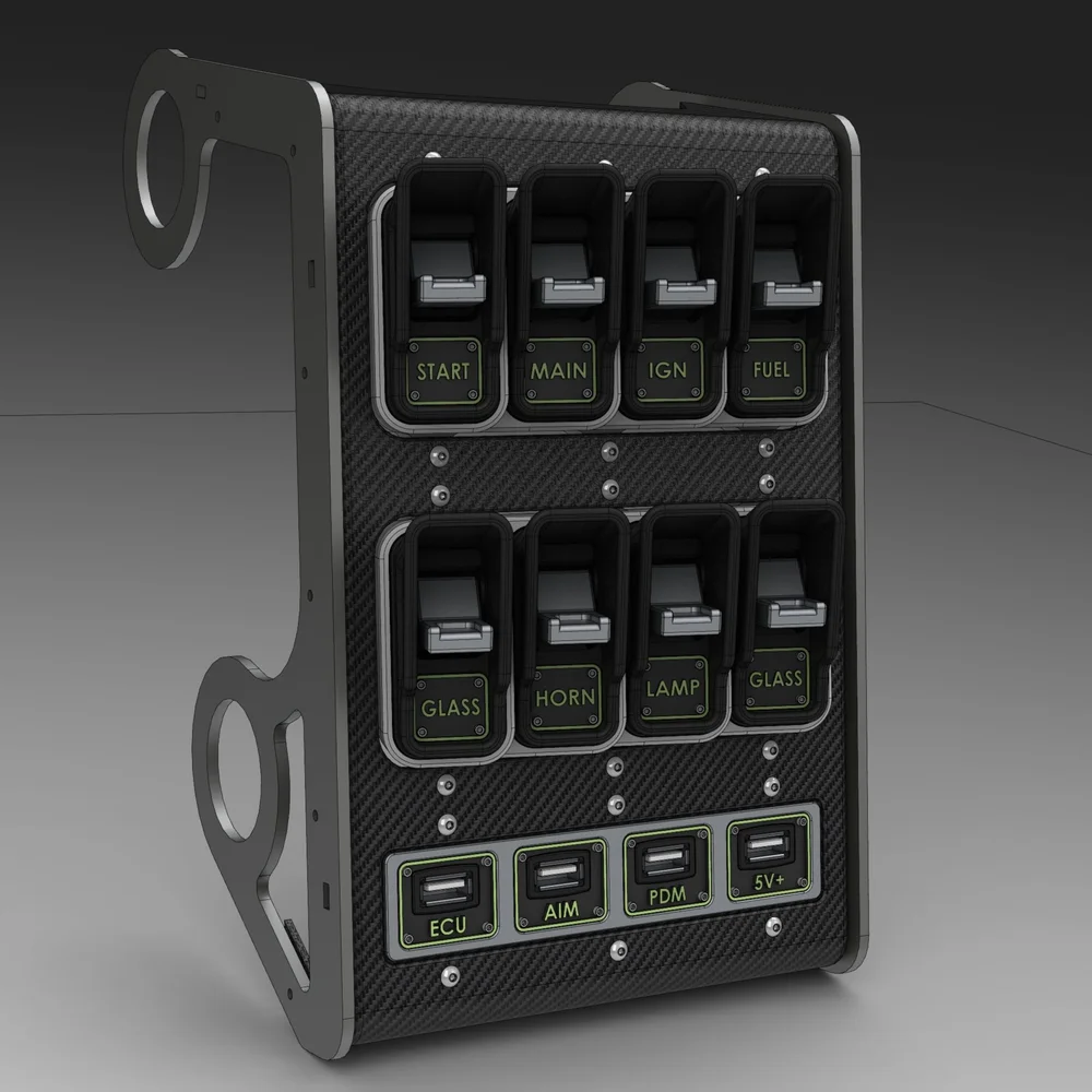 switch center — 3D Magic Mike Design