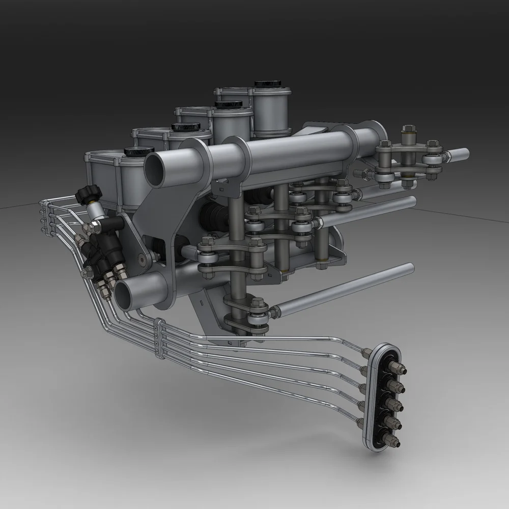 Contact 3 — 3D Magic Mike Design