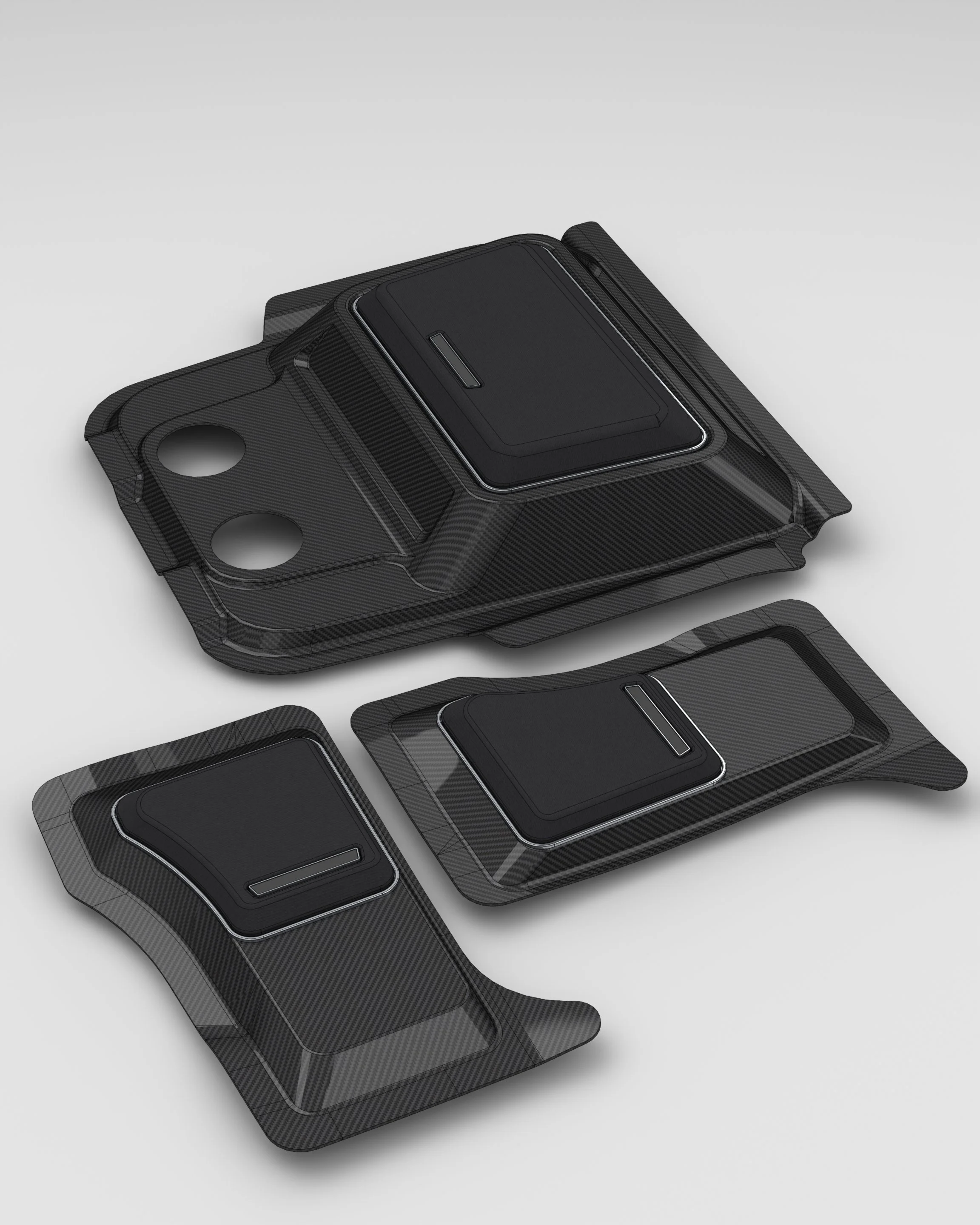 Carbon Speaker System — 3D Magic Mike Design