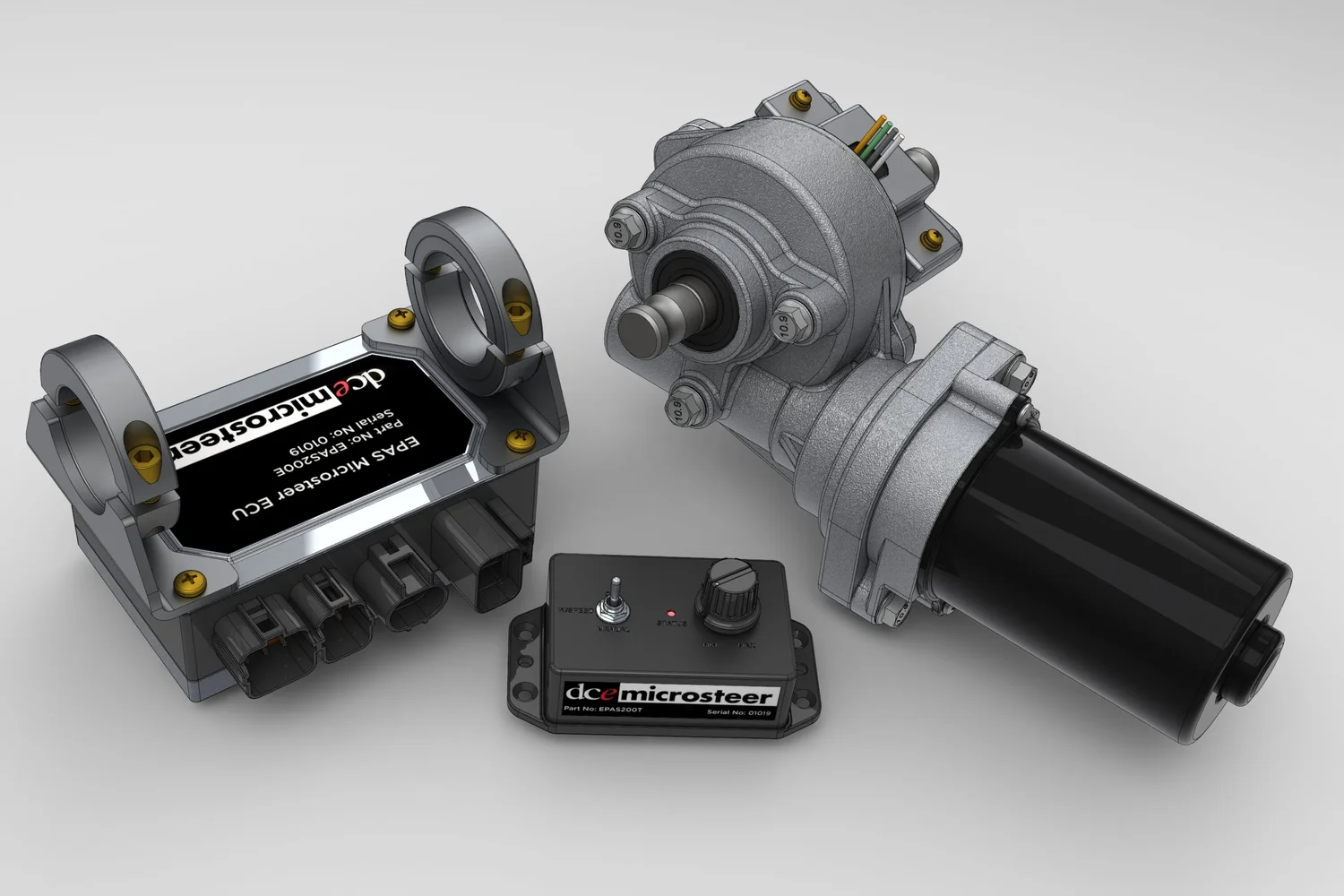 DCE Electronic Steering — 3D Magic Mike Design