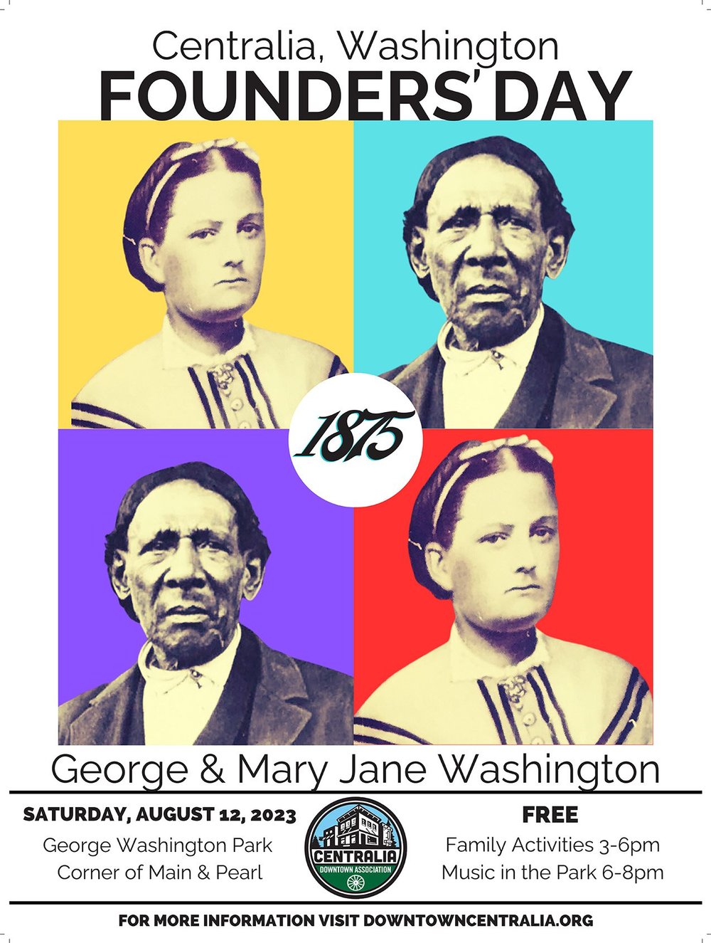 Founders Day Celebration — Centralia Downtown Association