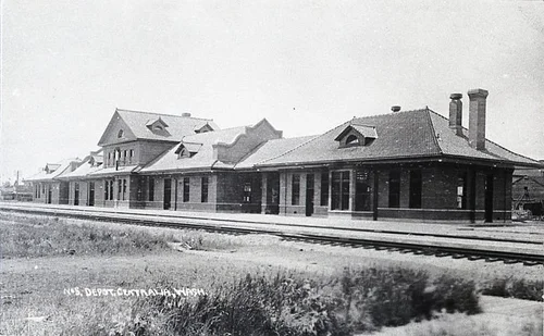 Centralia Historic Walk — Centralia Downtown Association