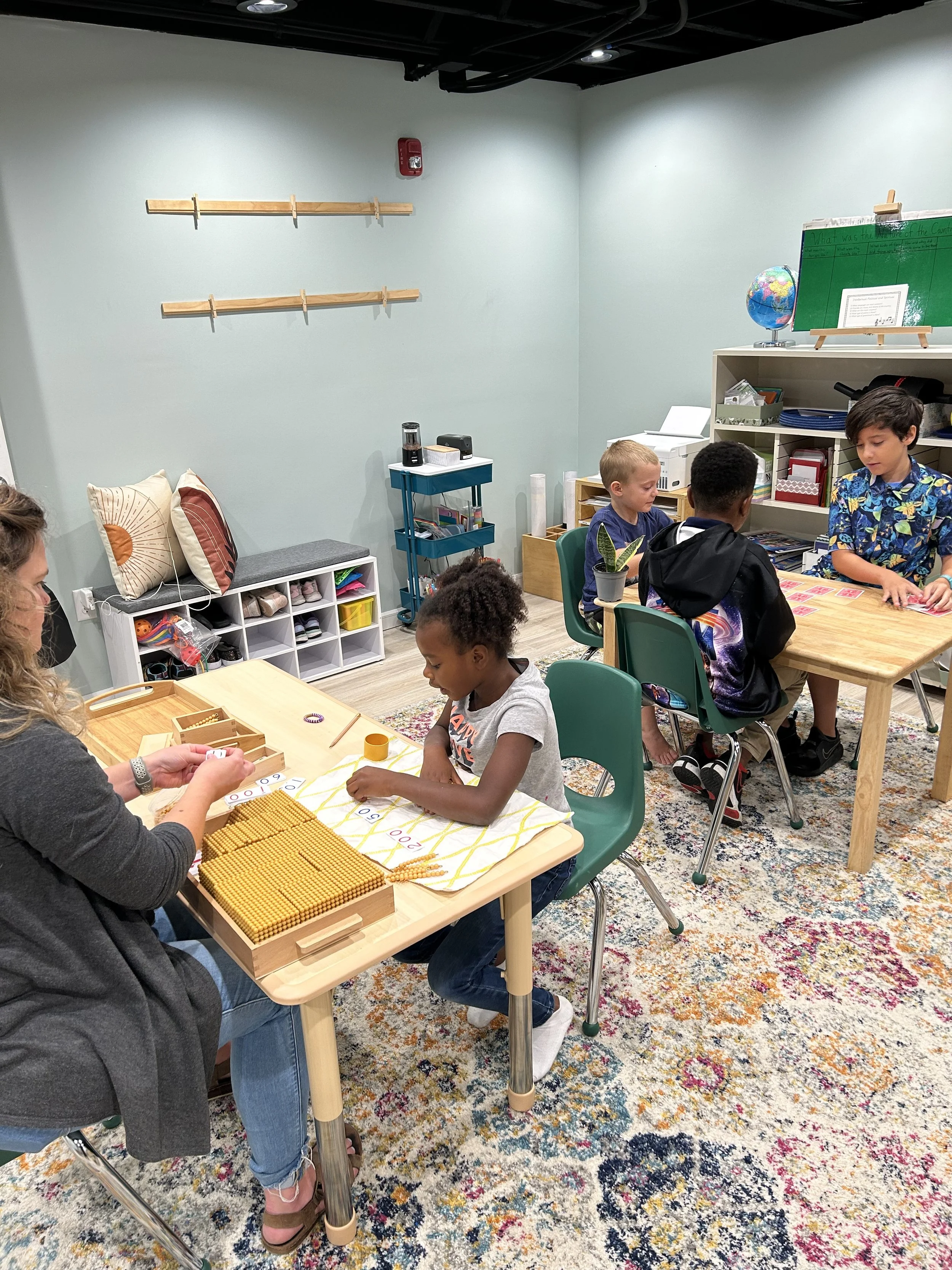 About 1 — Meadowlark Montessori