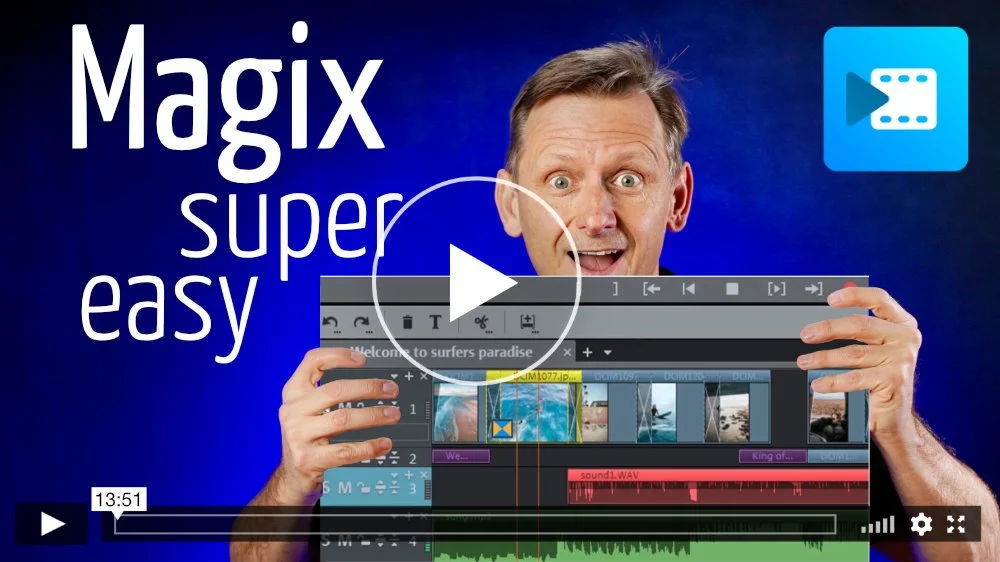 Magix Video Deluxe Anfänger Tutorial: Erste Schritte