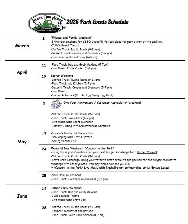 Black Dog Acres, LLC | Plan Your Visit Today