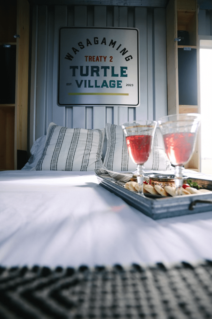 Turtle Village in Wasagaming, Manitoba