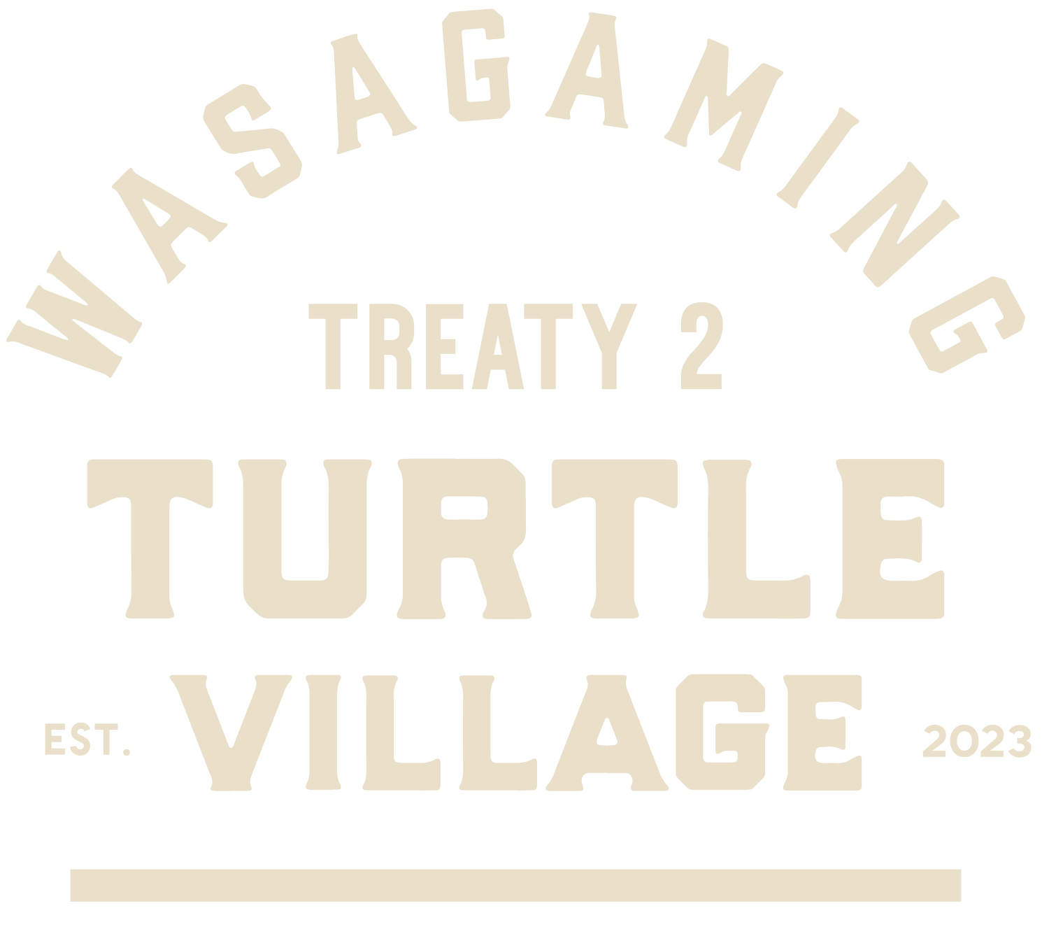 Turtle Village in Wasagaming, Manitoba